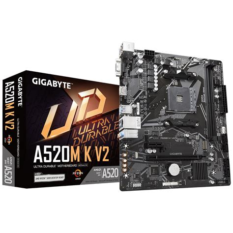 A520m K V2 Rev 10 Especificación Tarjetas Madre Gigabyte Mexico