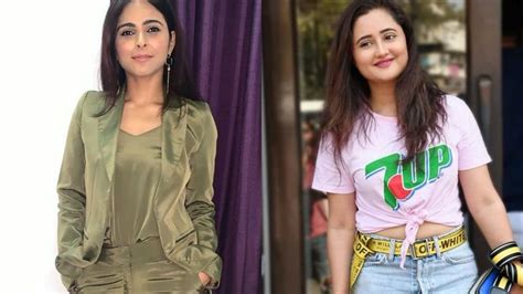 Bigg Boss 13 Rashami Desai Madhurima Tuli Up The Hottness Quotient