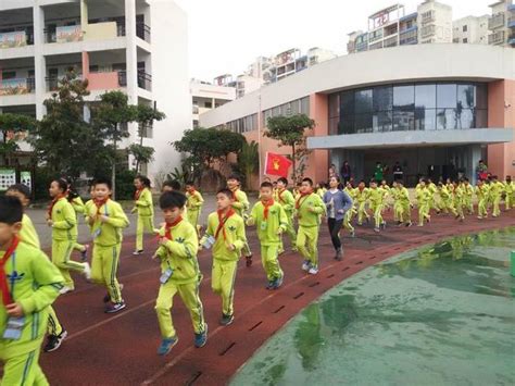 桃源小學舉辦陽光大課間特色教學活動 每日頭條