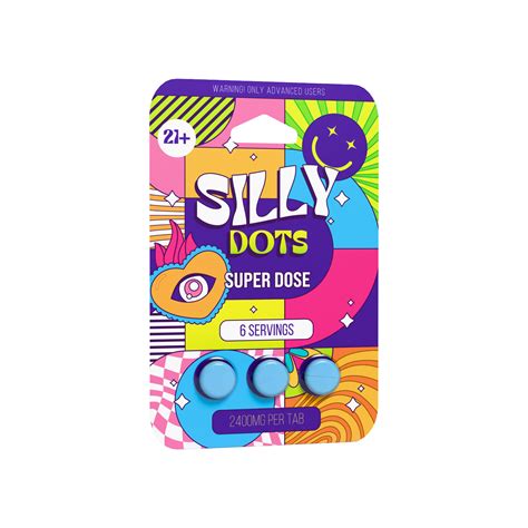 Silly Dots Purple Organics