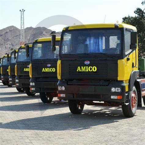 کامیون کمپرسی M1929d آمیکو پایتخت کامیون