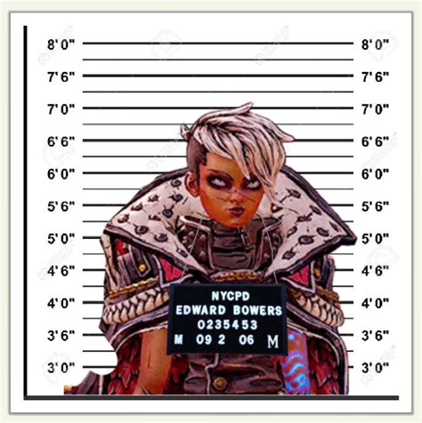 Tyreen Calypso Mugshot By Dynamitegamer0 On Deviantart
