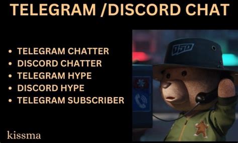 telegram chat discord chat telegram subscriber telegram chatter hype by