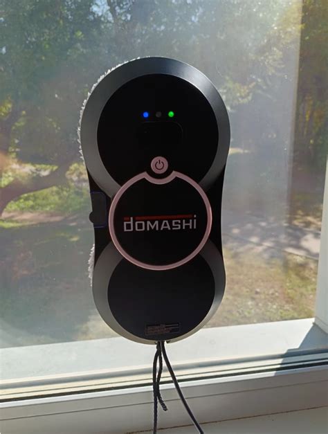 Робот мойщик окон DOMASHI официальный сайт