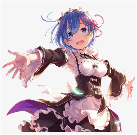 Image Royalty Free By Aryesmye On Deviantart Re Zero Rem Render 994x804 Png Download Pngkit