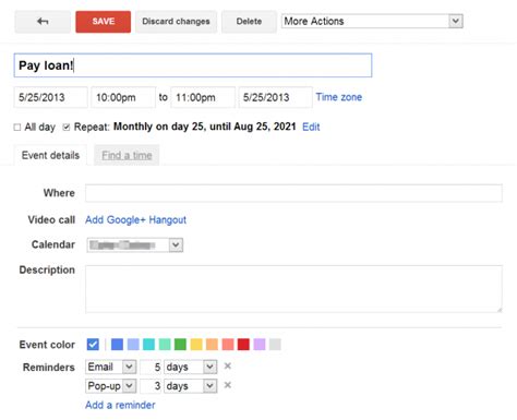 How To Use Calendar Reminders And Recurring Events To Never Forget An Important Date Ever Again