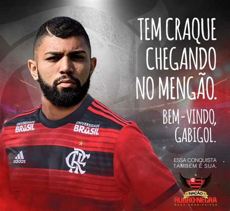 Agora pode comemorar Flamengo anuncia contratação de Gabigol Blog
