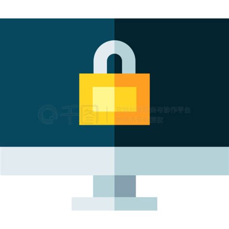 安全网页UI 锁 模板免费下载 svg格式 512像素 编号48667102 千图网