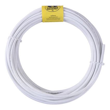 КАБЕЛ RG6/U 12 М КОАКСИАЛЕН CBC