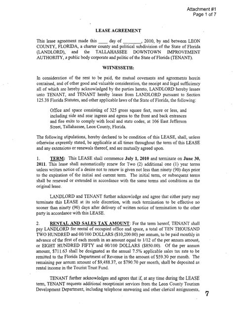 Florida County Lease Agreement Complete With Ease AirSlate SignNow