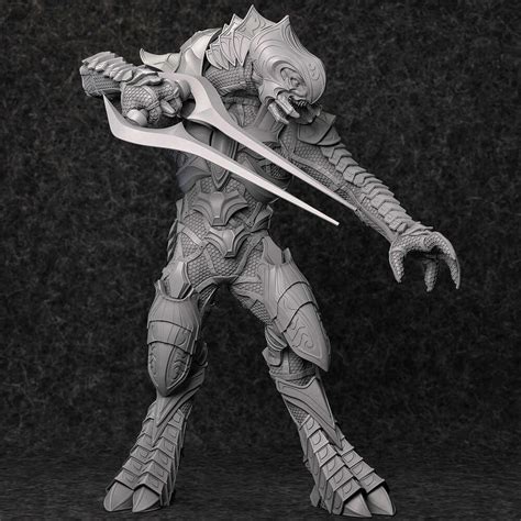 Halo 2 Anniversary Arbiter Zbrushcentral