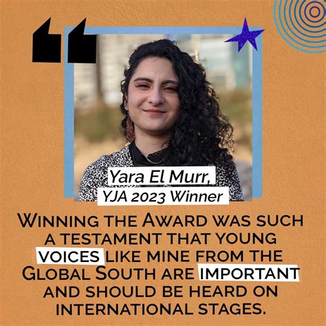 🌟 Throwback To Yara El Murrs Amazing Journey As The 2023 Yja Winner 🌏