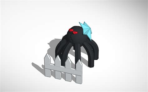 3d Design Fence Tinkercad