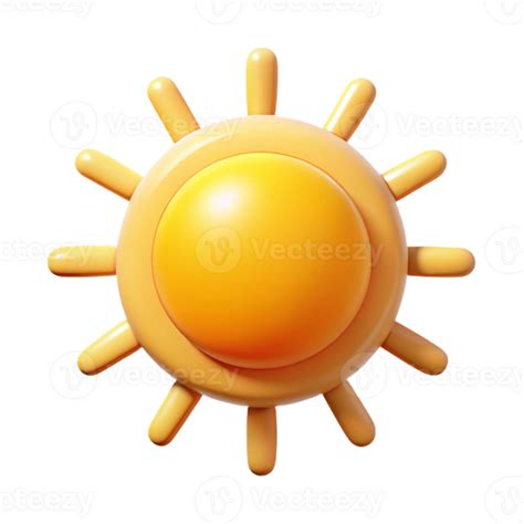 Stunning Creative Clean Lines Create A Minimalist Scalable Sun Icon Flat Color Crisp Edges