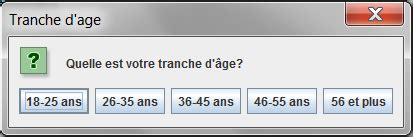 Joptionpane Boite De Dialogue Java Showoptiondialog