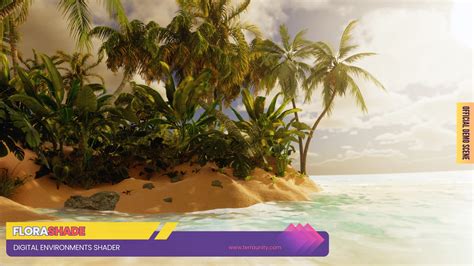 Florashade Digital Environments Uber Shader