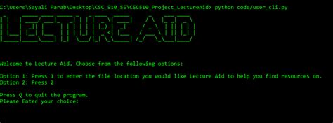 Github Mtkumar123csc510projectlectureaid Project 1 For Csc510 Se