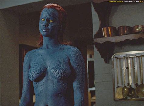 Jennifer Lawrence Nue Dans X Men First Class