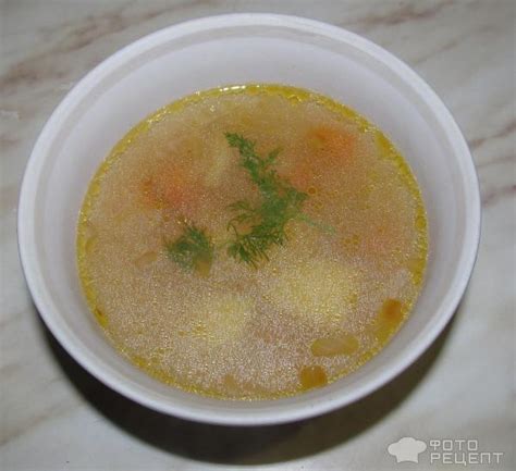 Рецепт Суп перловый Лёгкий сытный и быстрый
