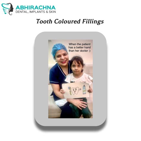 Tooth Coloured Fillings Abhirachna Dental And Aesthetics