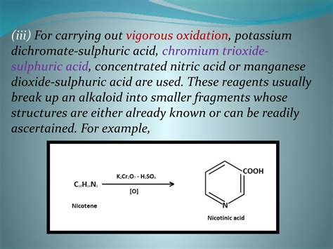 Structural Determination Of Alkaloids Ppt