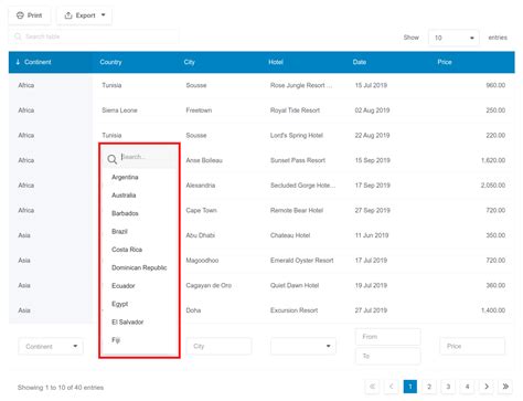 Advanced Filtering Wpdatatables Tables And Charts Wordpress Plugin