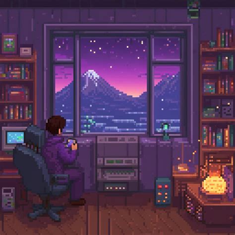 16 Bit Pixel Art By 정우진 Playground