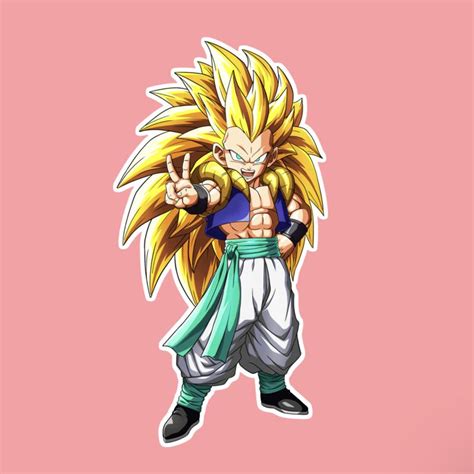 Dbz Gotenks Ssj3