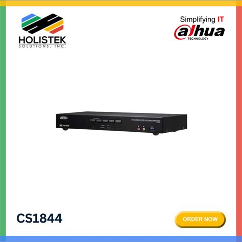 Aten Port USB K HDMI Dual Display KVMP Switch ATEN CS Holistek Shopee Philippines