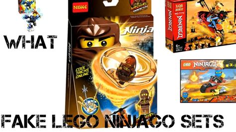 Fake Lego Ninjago Sets Youtube