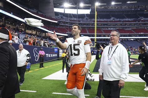 Jets Vs Browns Tnf Thread Joe Flacco Is Back