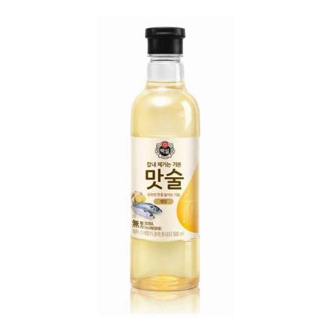 CJ 백설맛술500ml 배민스토어