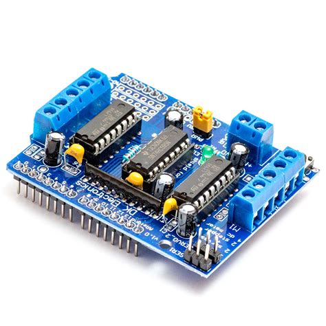 Arduino Motor Shield V1 2 Invize AB