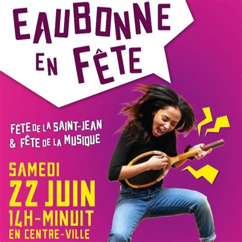 Samedi festif à Eaubonne la Fête de la Saint Jean va côtoyer la Fête