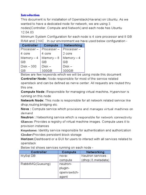 Pdf Havana Installation Guide Dokumen Tips