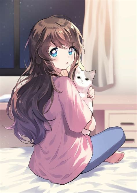 Pin Di Dwachados Su Cutekawaii ️ ️ ️ ️ Ragazze Anime Kawaii