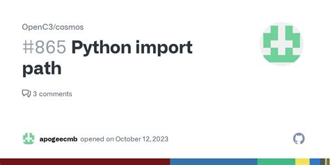 python import path · issue 865 · openc3 cosmos · github