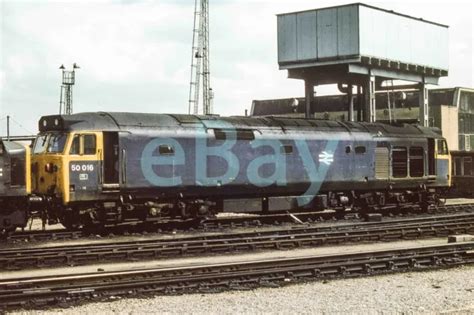 Uk Diesel Train Railway Photograph Of Class 50 50016 Rm50 105 £170