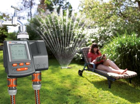 Таймер подачи воды Multicontrol Duo Gardena 01874 29 000 00 купить цена характеристики и фото