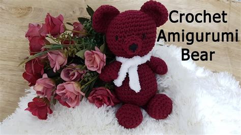 أسهل دبدوب أميغورومي كروشيه🐻 Easiest Crochet Amigurumi Bear Part 1