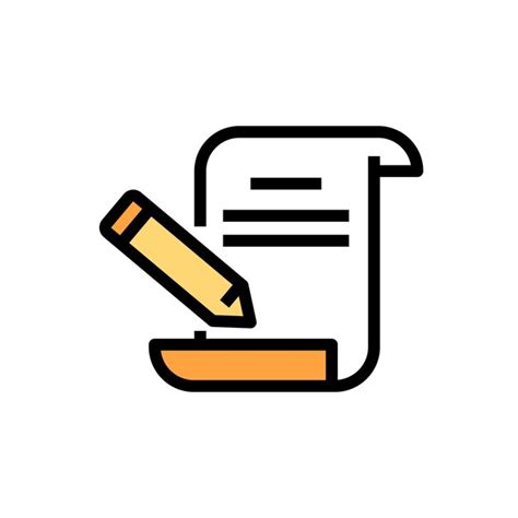 Premium Vector Edit File Icon