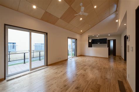 柏木の家｜実績紹介 建築部 ｜紀の國建設｜函館の特定建設業・一級建築士事務所