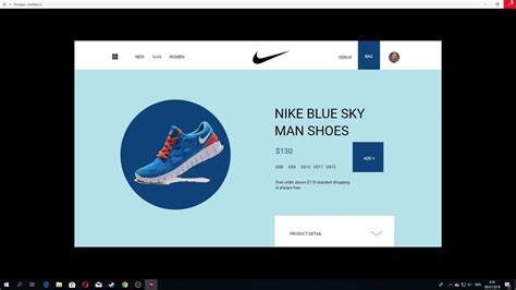 tutorial website ui design 2019 learn ui ux design in adobe xd web
