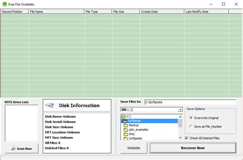 Free File Undelete Download Free Windows Softpedia