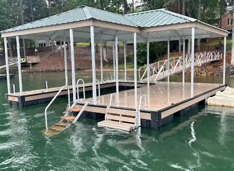 Foothills Docks Boat Dock Services Seneca Sc