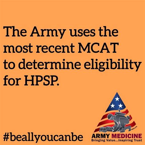 Hpsp Army Talentacquisition Recruiting Medicine Debtfree Premed