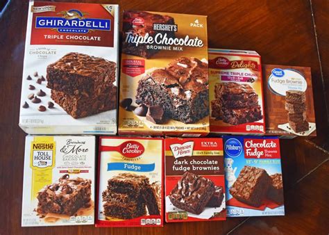 The Best Brownie Taste Test Reviews Of The Best Boxed Brownies In The