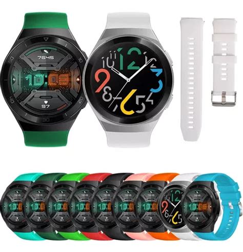 Correa De Silicona Para Reloj Huawei Gt e Colores Varios Cuotas sin interés