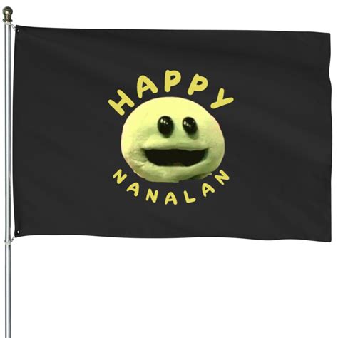 Nanalan Happynanalan Happynanalan Happy House Flags Sold By