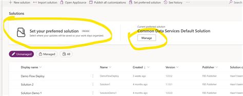 Preferred Solution In Power Platform Softchief Learn